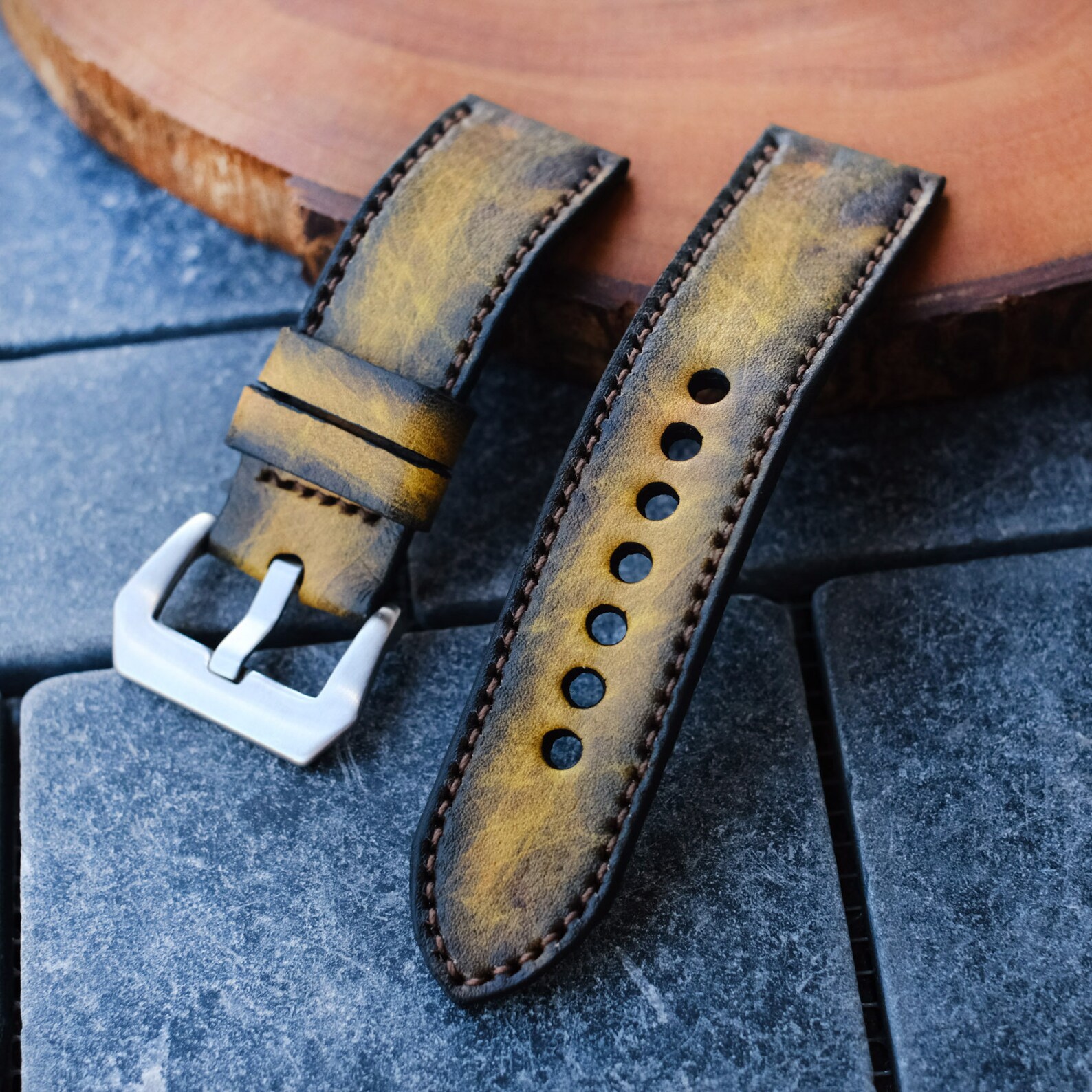 Panerai Strap Panerai Watch Band for Officine Panerai Luminor Marina ...