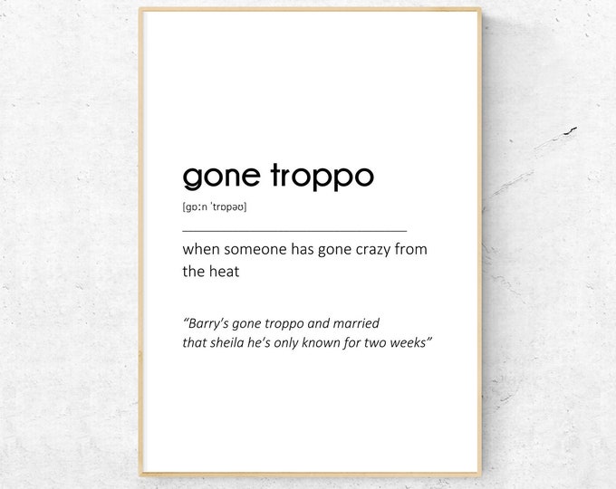 Bogan | Funny Australian Slang, Phrase and Humor Definition for Your ...