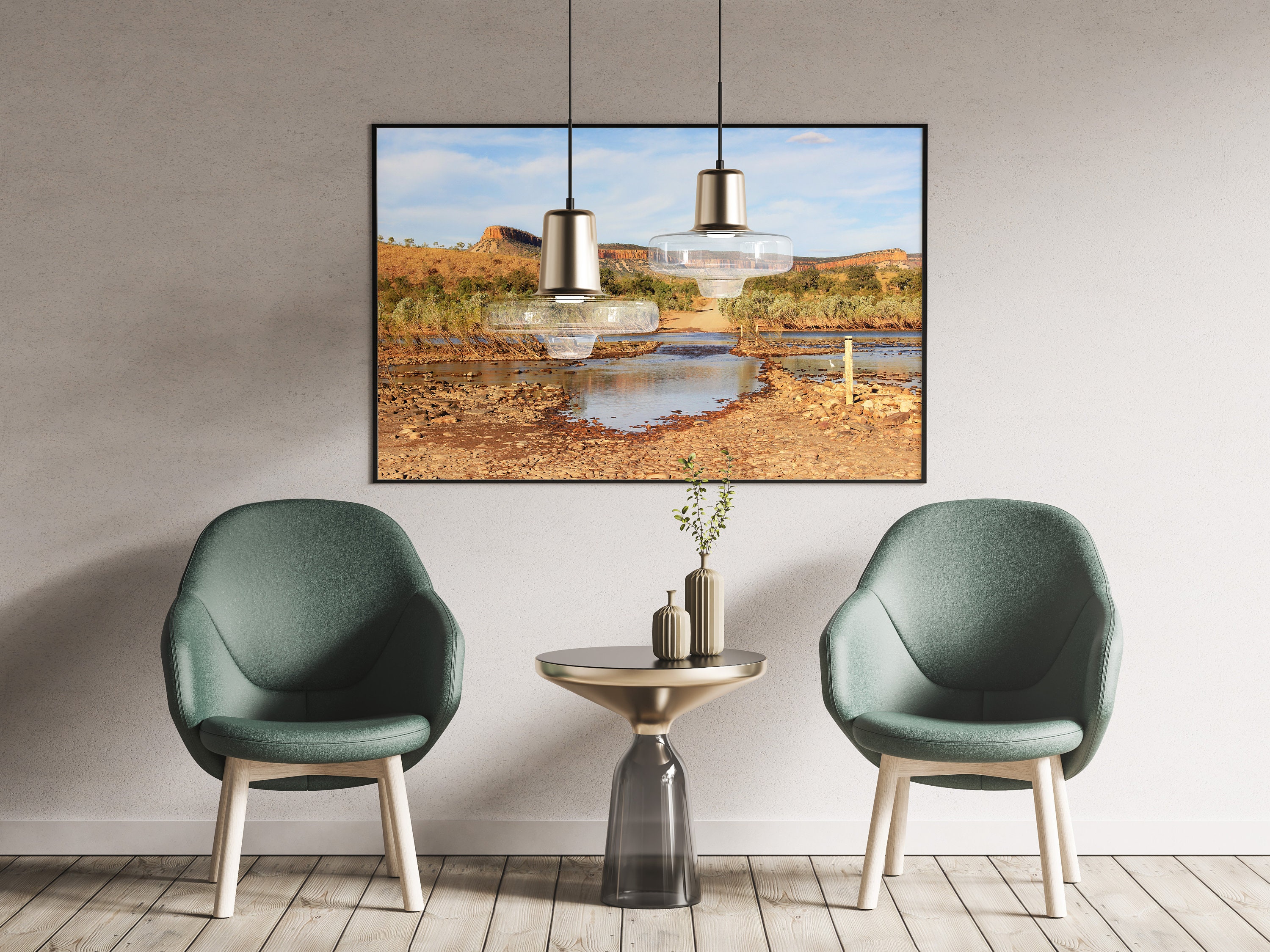 Pentecost River Crossing Kimberley Western Australia Print – Australian ...
