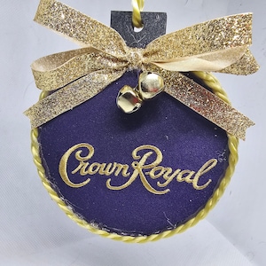 Crown Royal Ornament - Etsy
