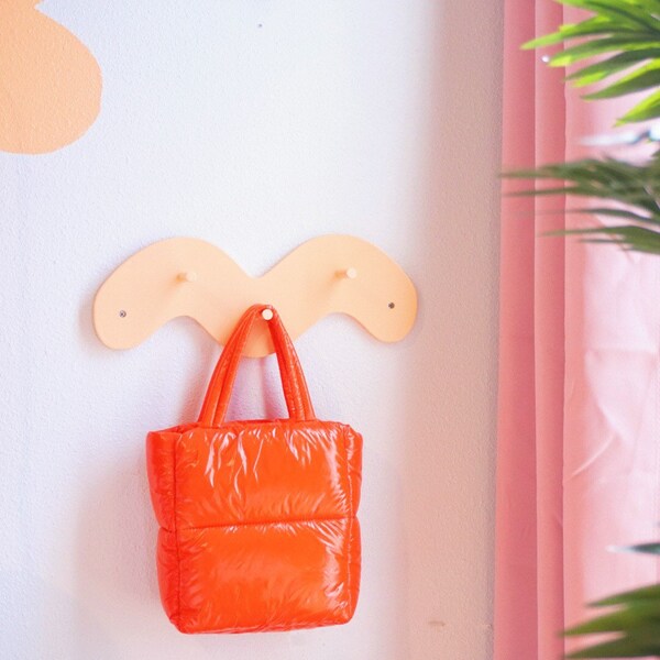 Squiggle Wall Hook - Etsy