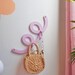 Curly Wall Hook Squiggle - Etsy UK