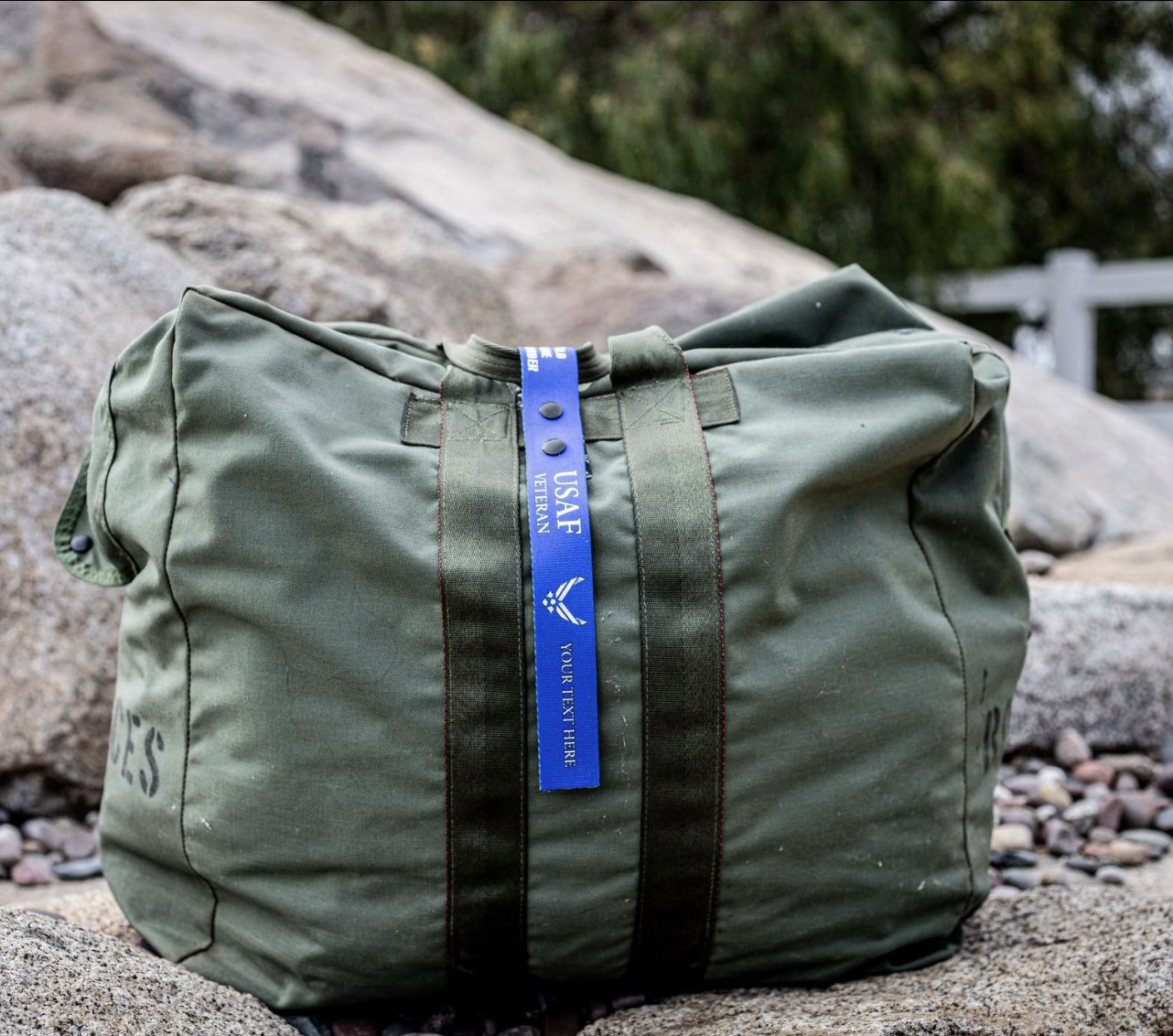 US Air Force Bag Tag gear/luggage/equipment/travel/military Tags Travel ...