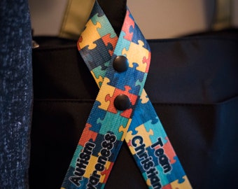 Autism Bag Tag - Etsy