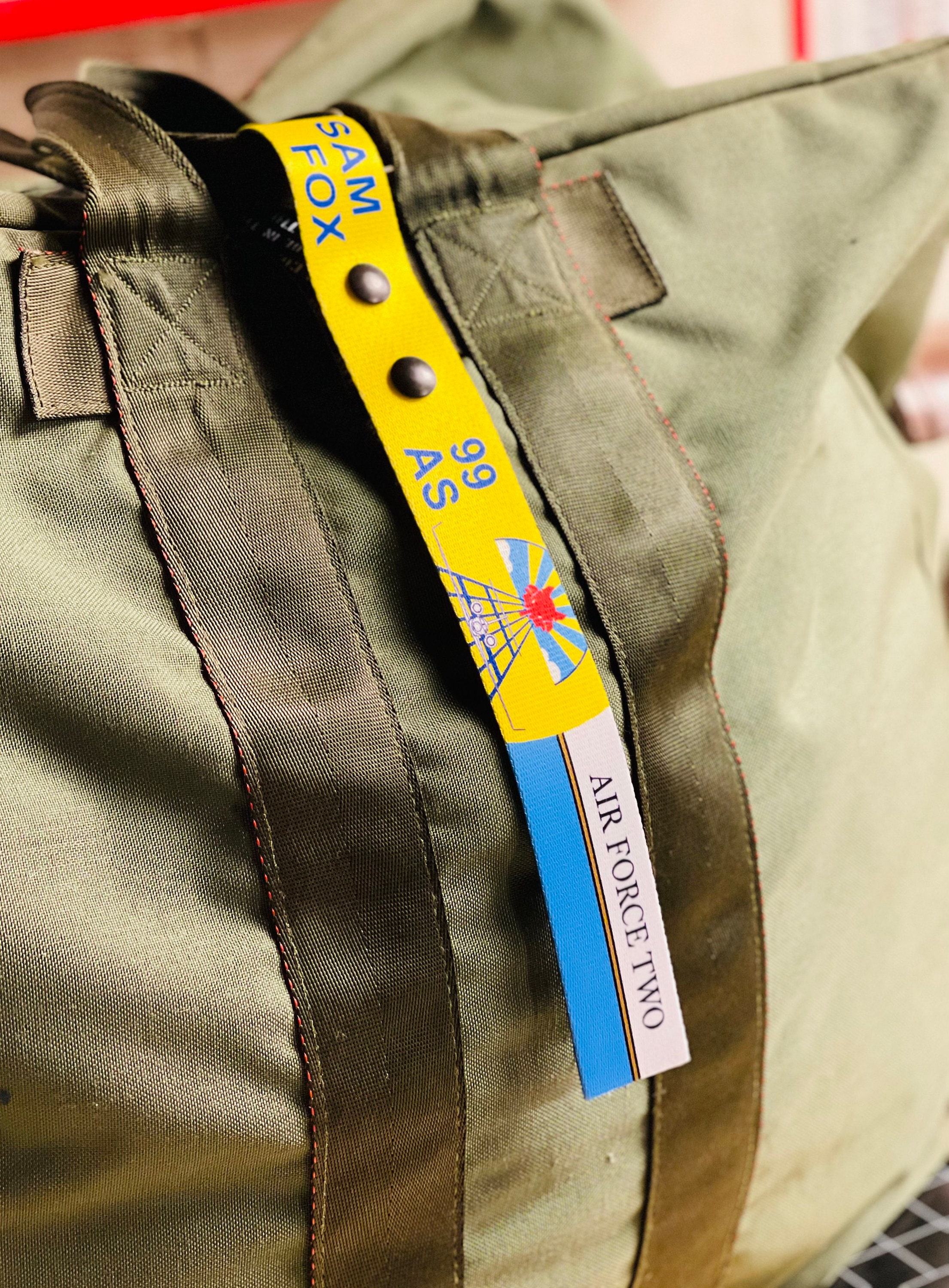 99 AS Gear Identification Bag Tags gear/luggage/equipment/helmet/travel ...