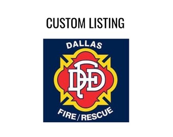 Dallas Fire Rescue - Etsy