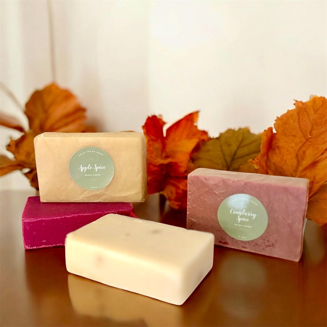 Artisan Cold Press Bar Soap | Holiday Scents | Holiday Gifts | Handmade ...