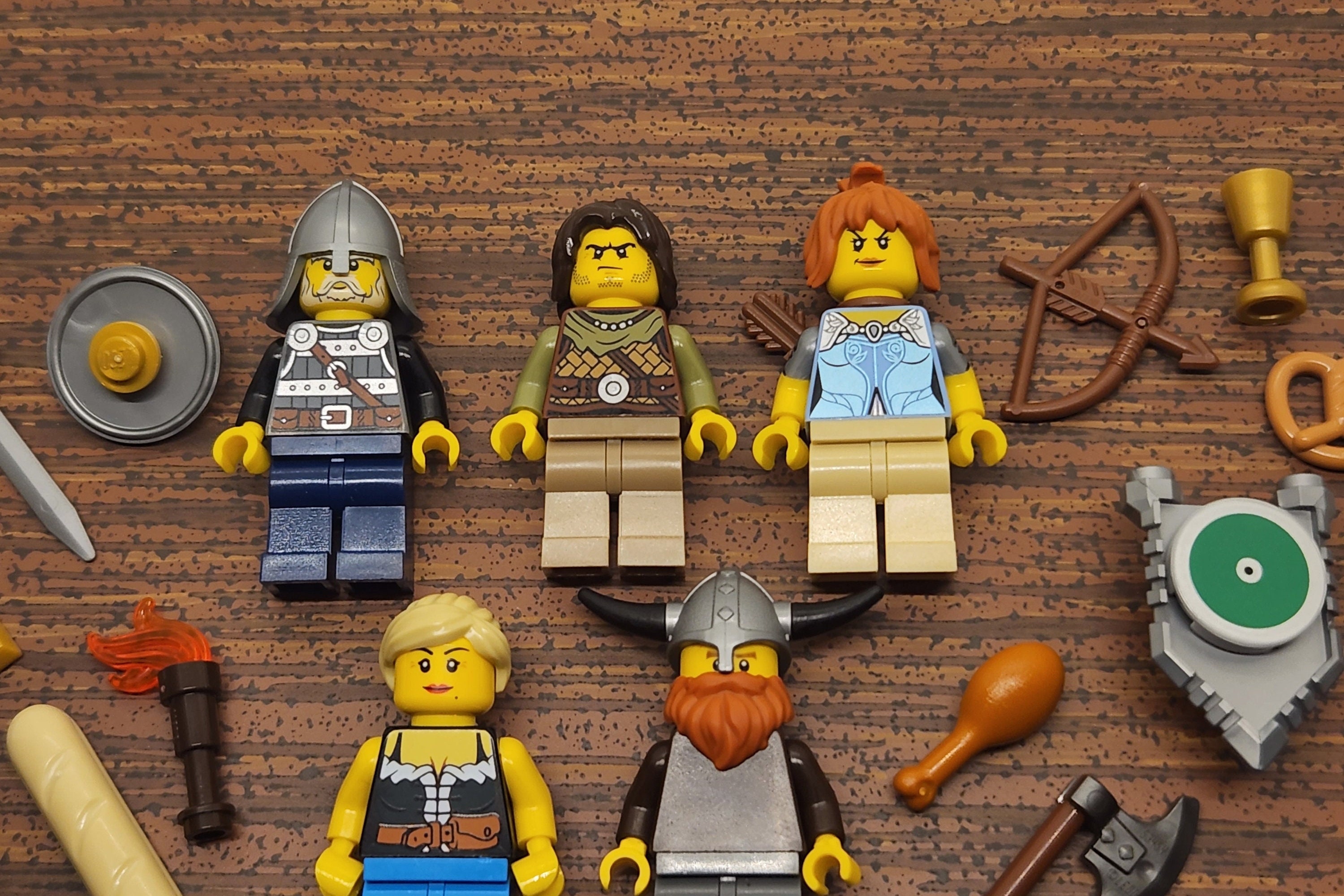 Viking Theme Minifigure Pack - Etsy