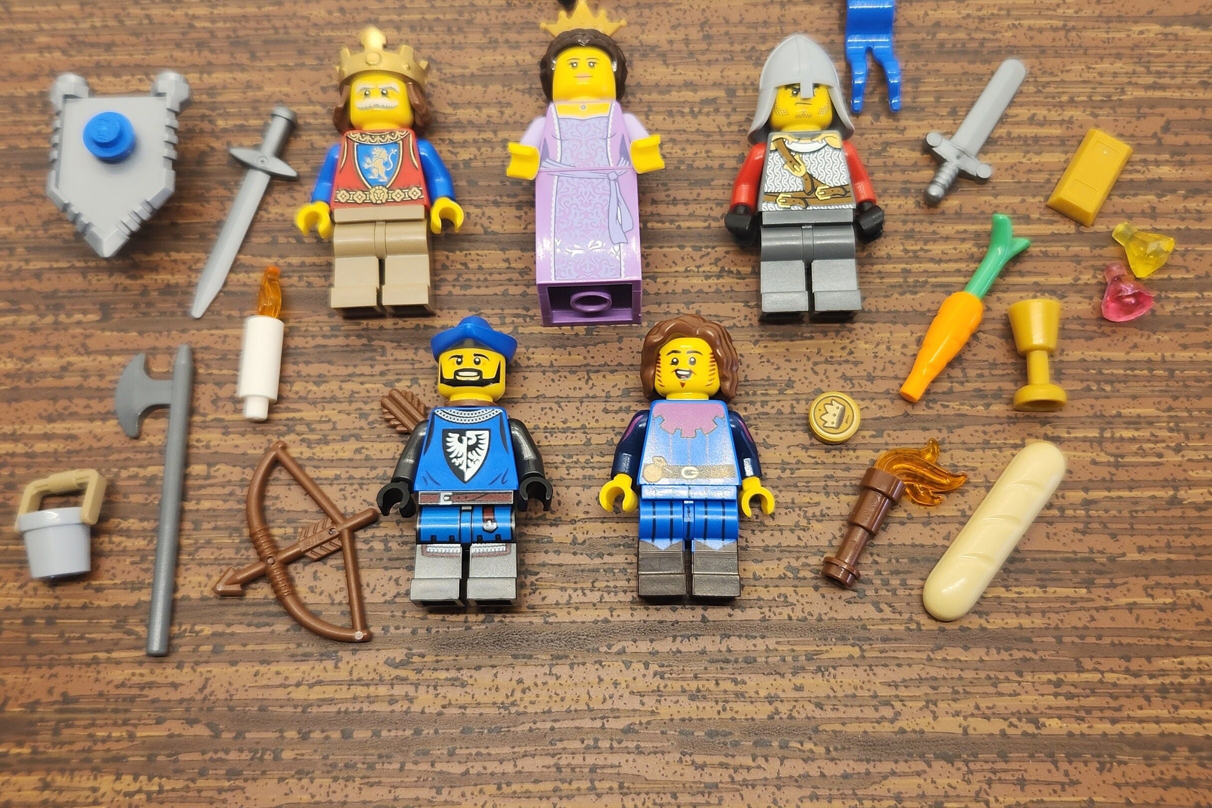 Castle Medieval Theme Minifigure Pack - Etsy