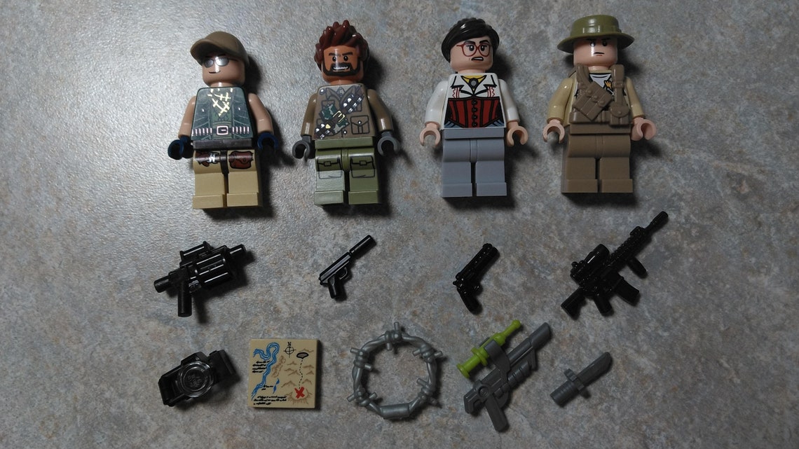 Lego Adventurers minifigure pack | Etsy