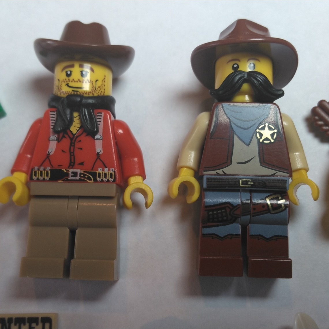 Cowboy Western Theme Minifigure Pack - Etsy