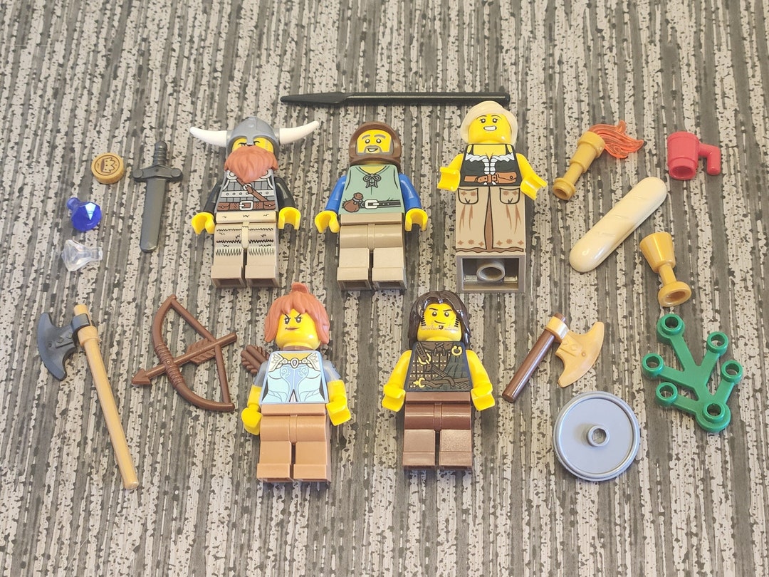 Viking Theme Minifigure Pack - Etsy
