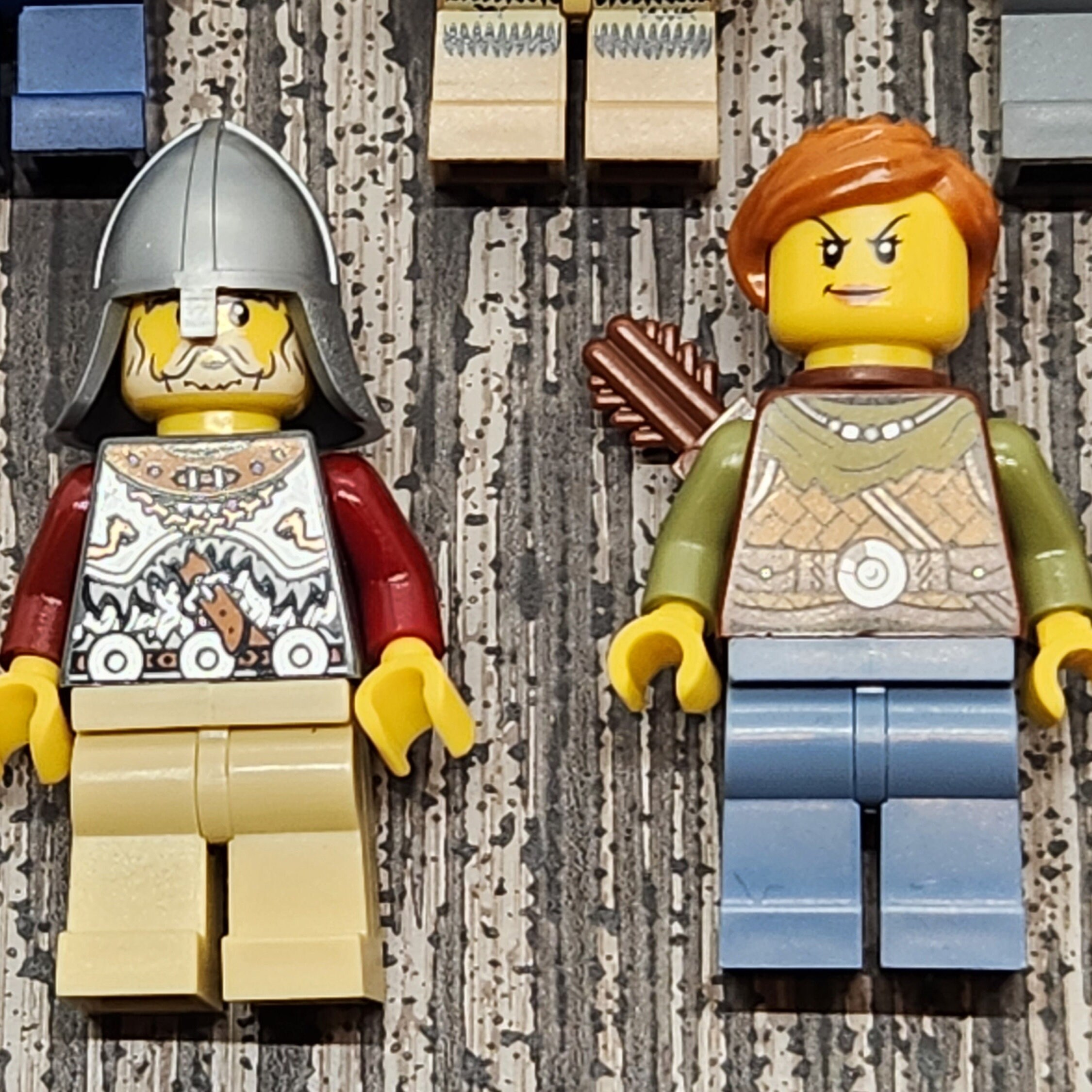 Viking Theme Minifigure Pack - Etsy