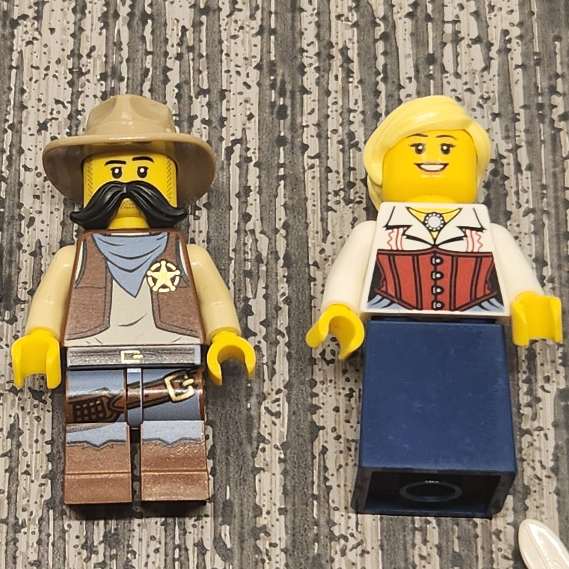 Cowboy Western Theme Minifigure Pack - Etsy