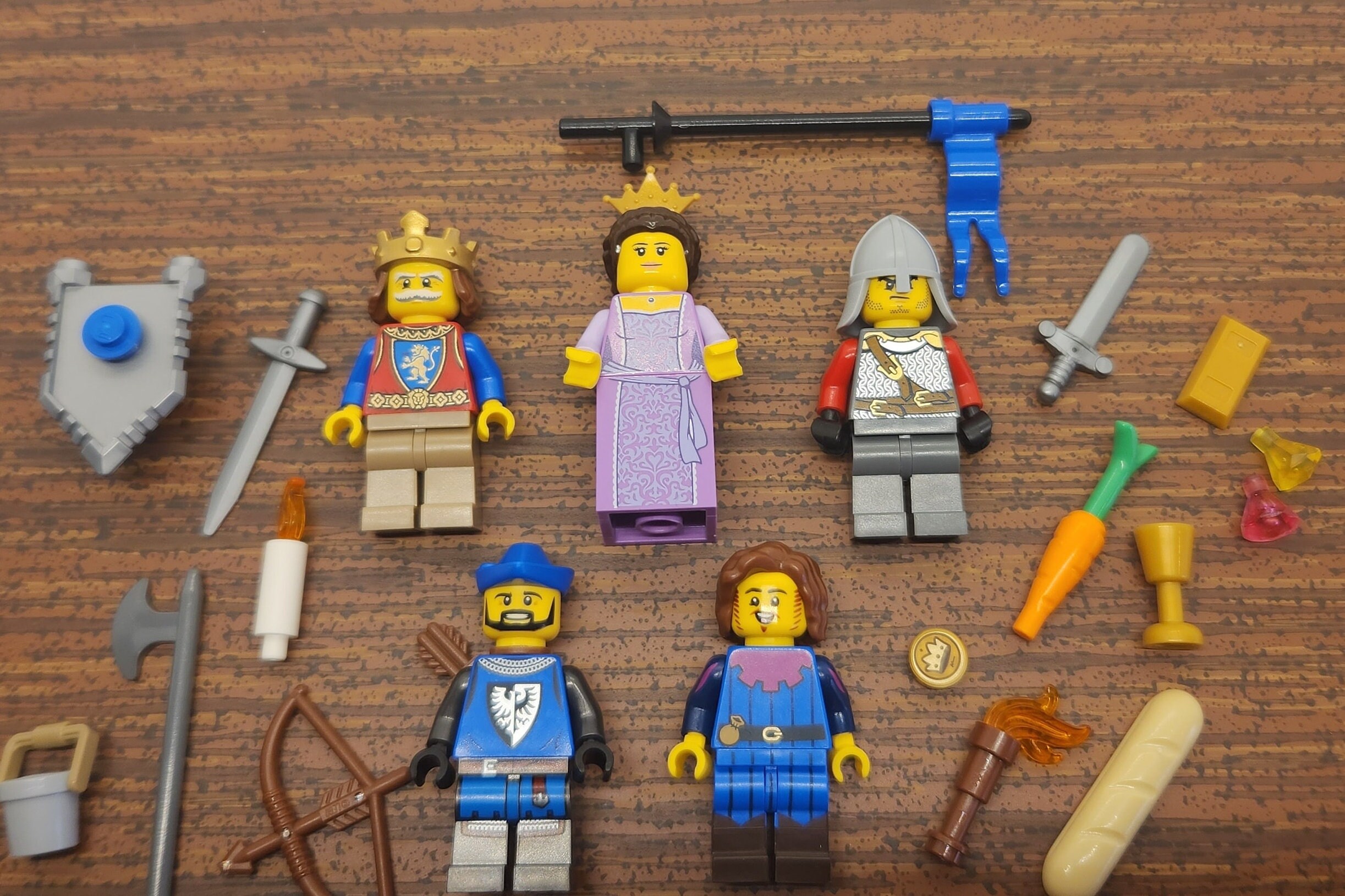Castle Medieval Theme Minifigure Pack - Etsy