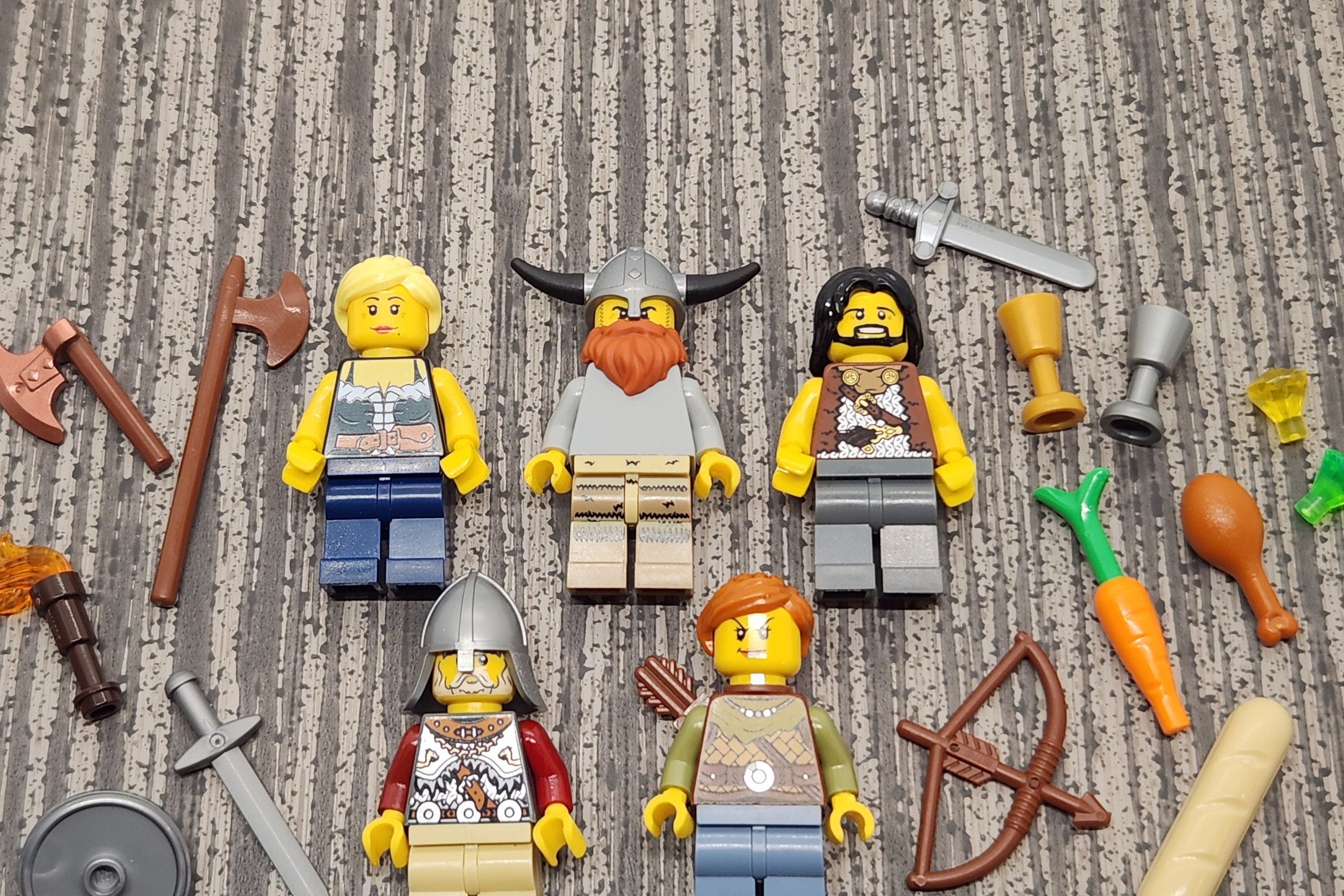 Viking Theme Minifigure Pack - Etsy