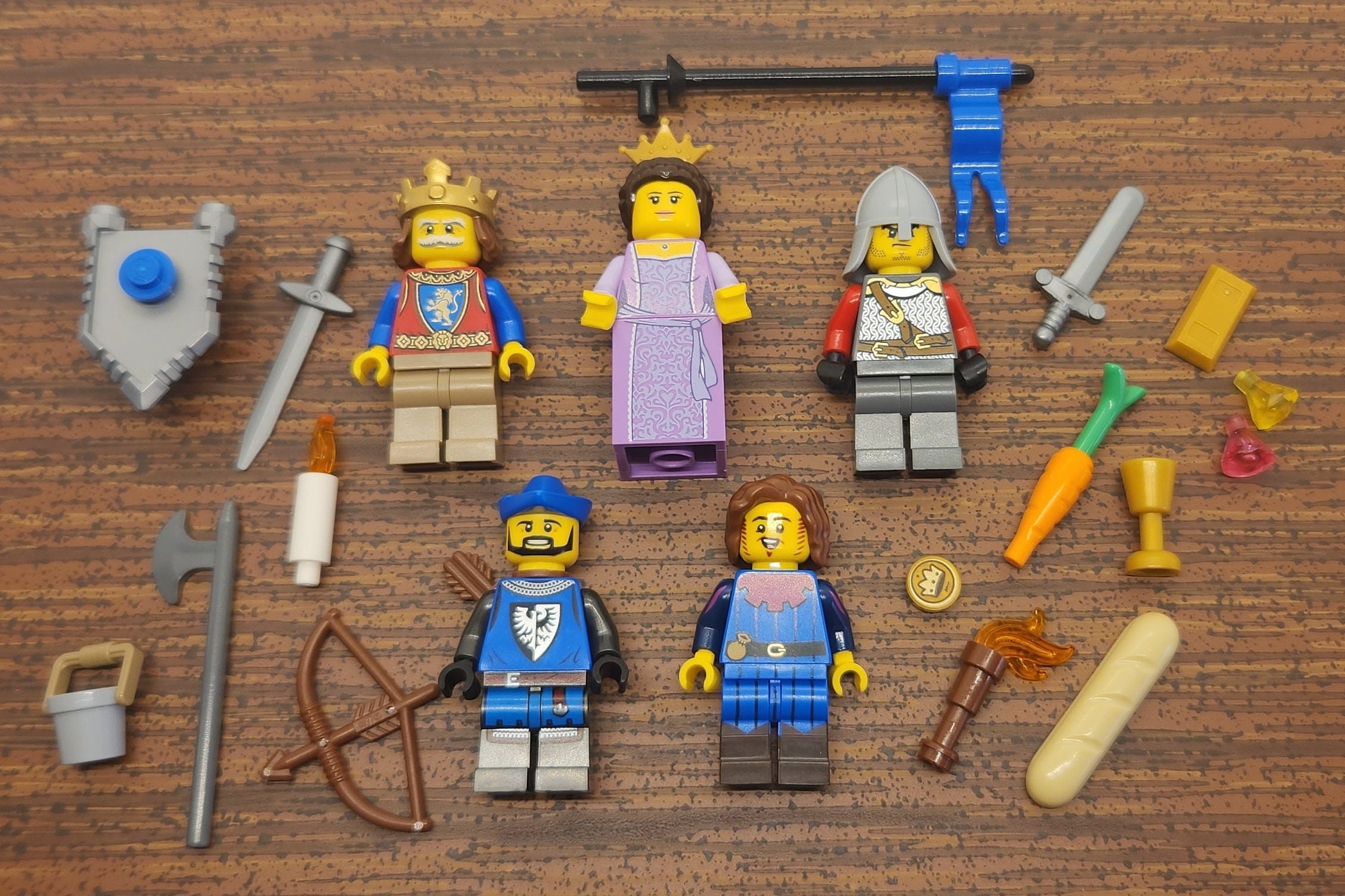 Castle Medieval Theme Minifigure Pack - Etsy