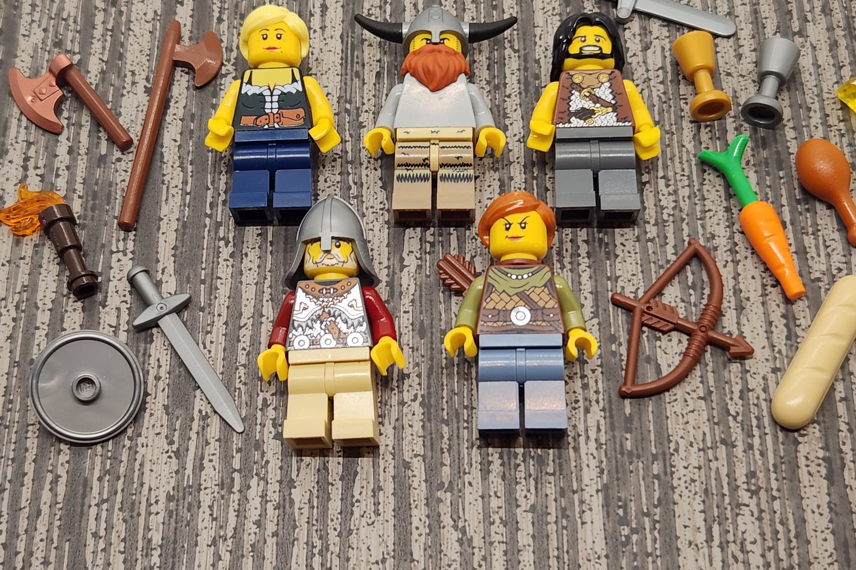 Viking Theme Minifigure Pack - Etsy