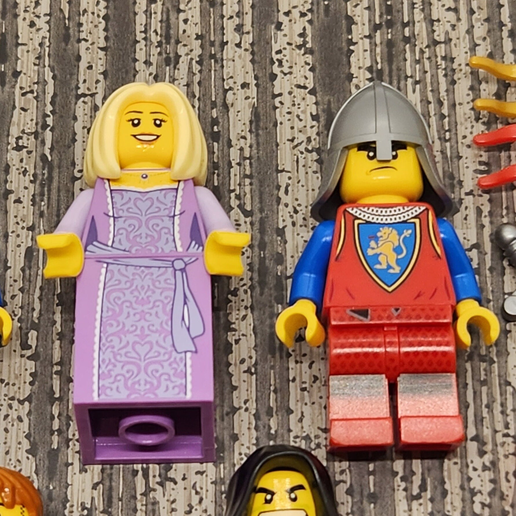 Castle Medieval Theme Minifigure Pack - Etsy