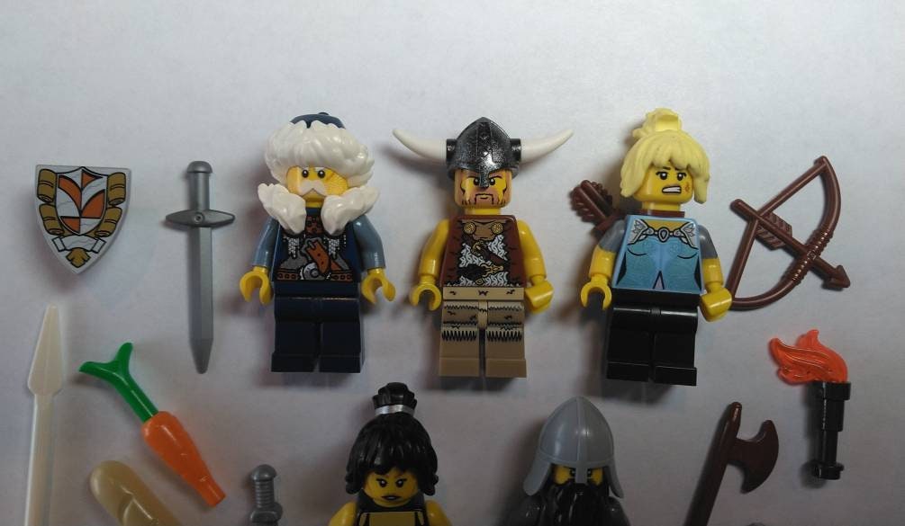 Viking Theme Minifigure Pack - Etsy