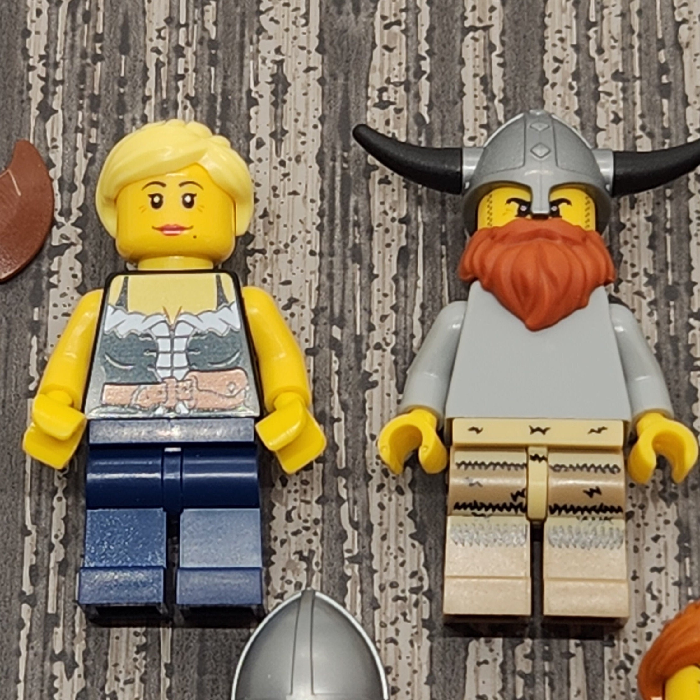 Viking Theme Minifigure Pack - Etsy
