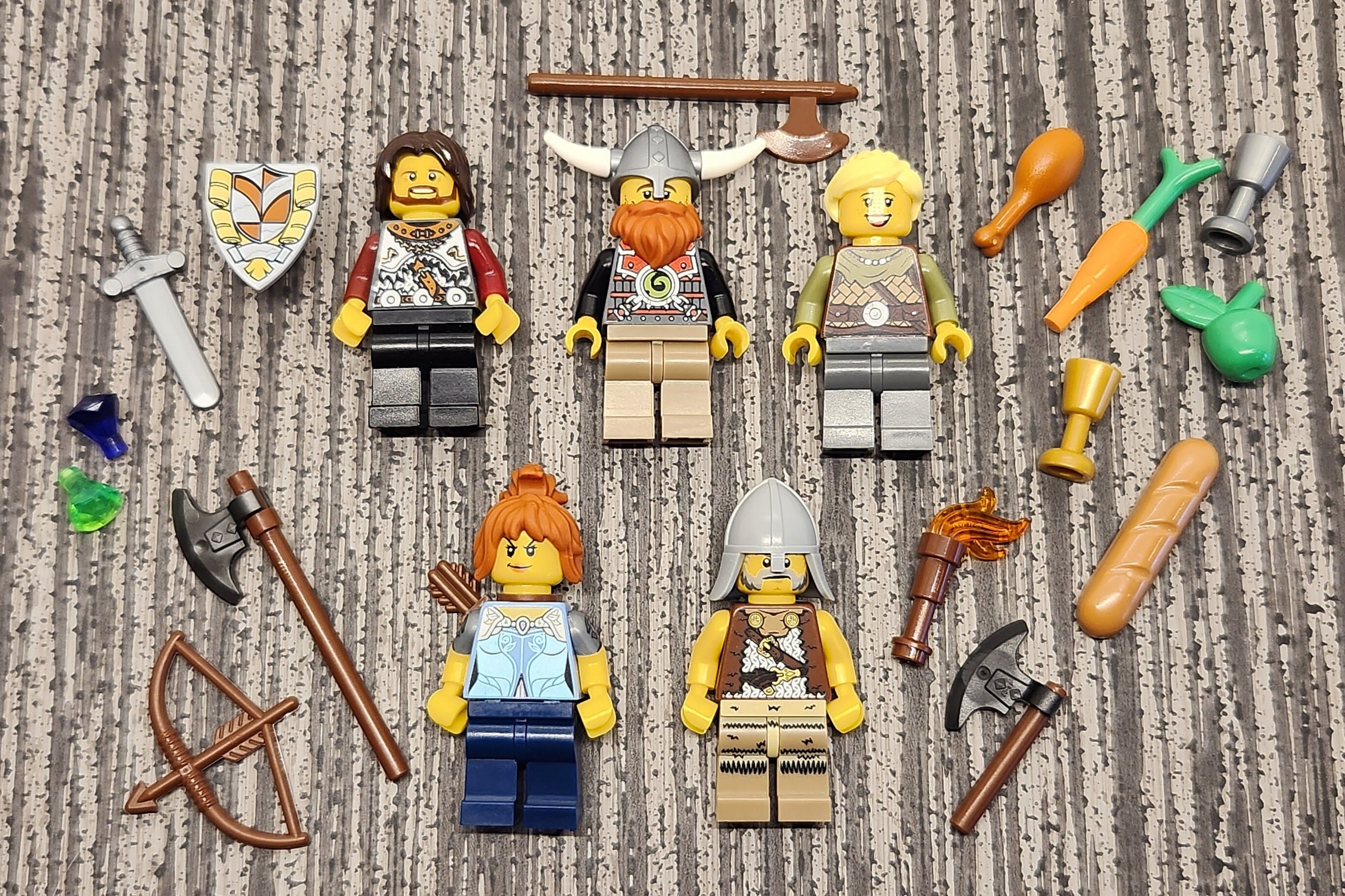 Viking Theme Minifigure Pack - Etsy