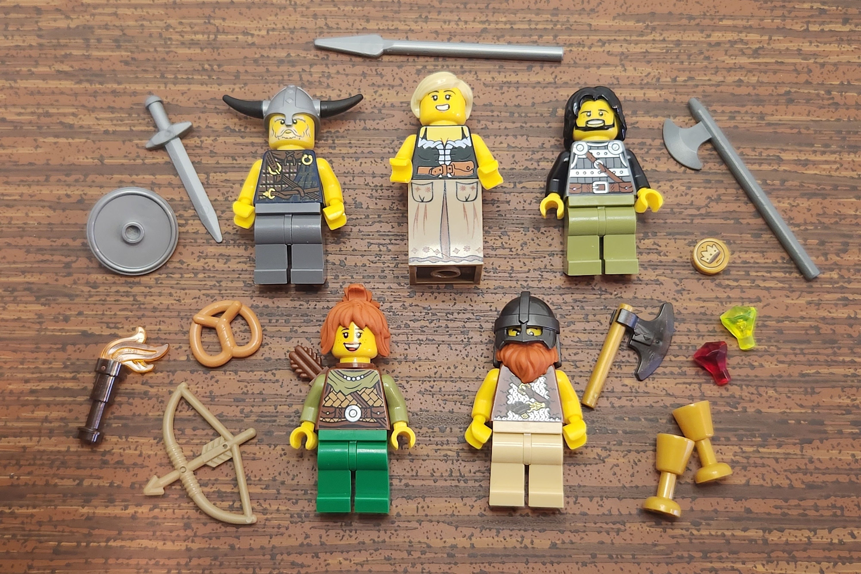 Viking Theme Minifigure Pack - Etsy