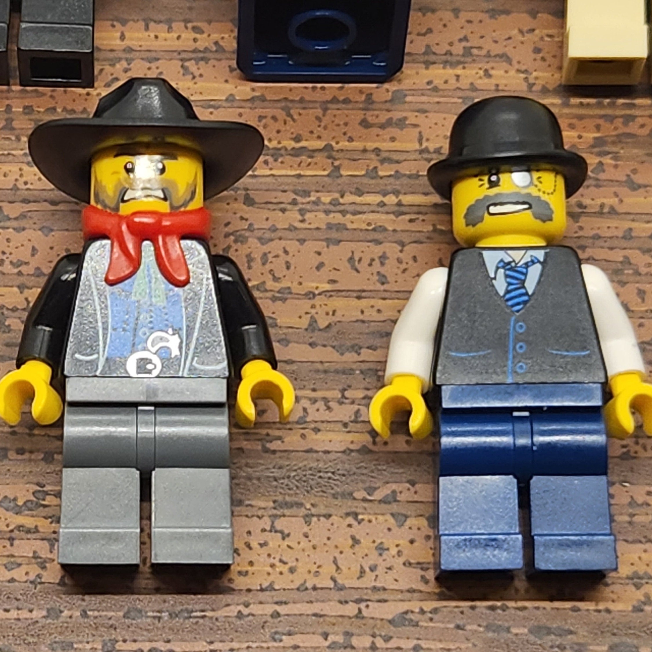 Cowboy Western Theme Minifigure Pack - Etsy