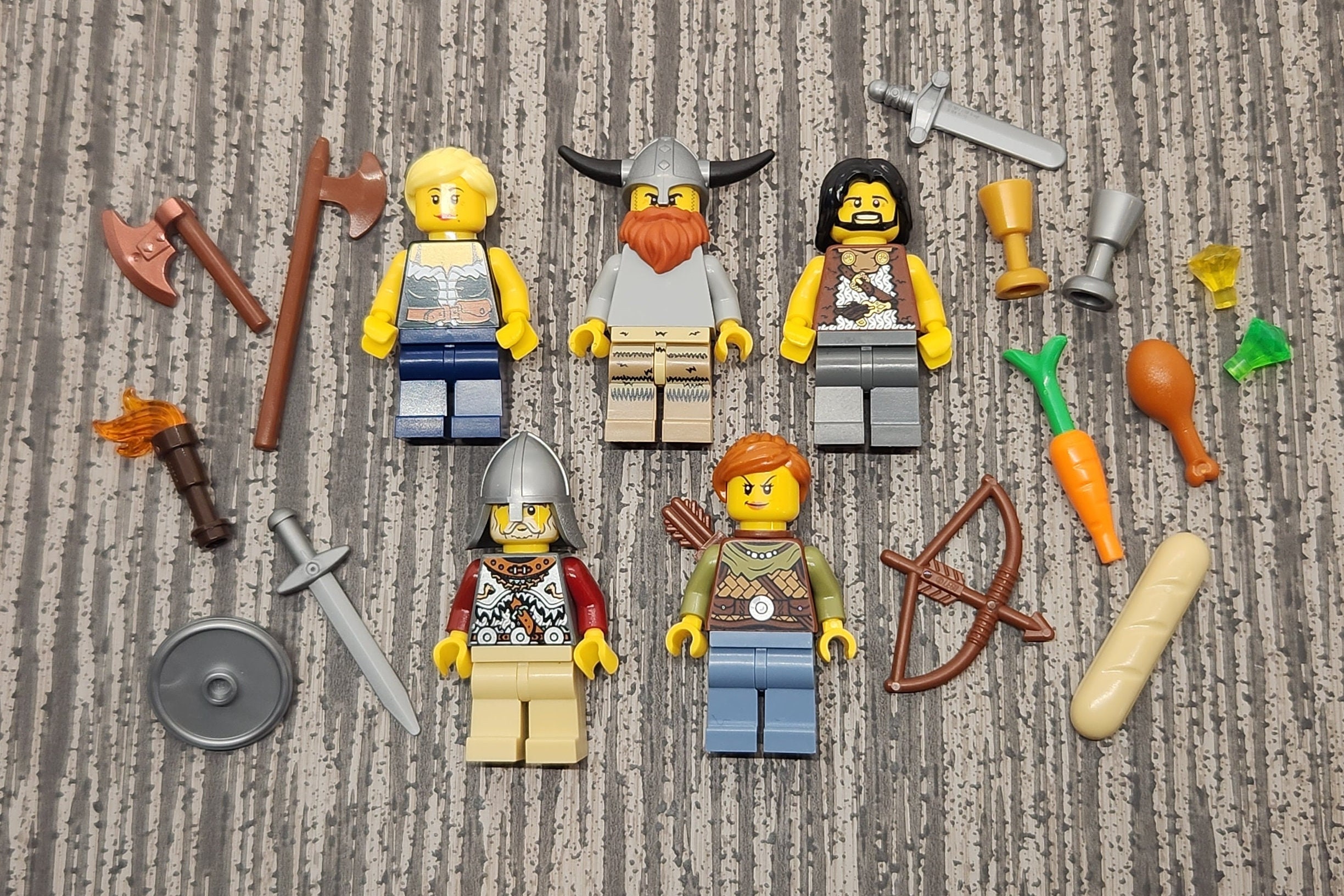 Viking Theme Minifigure Pack - Etsy