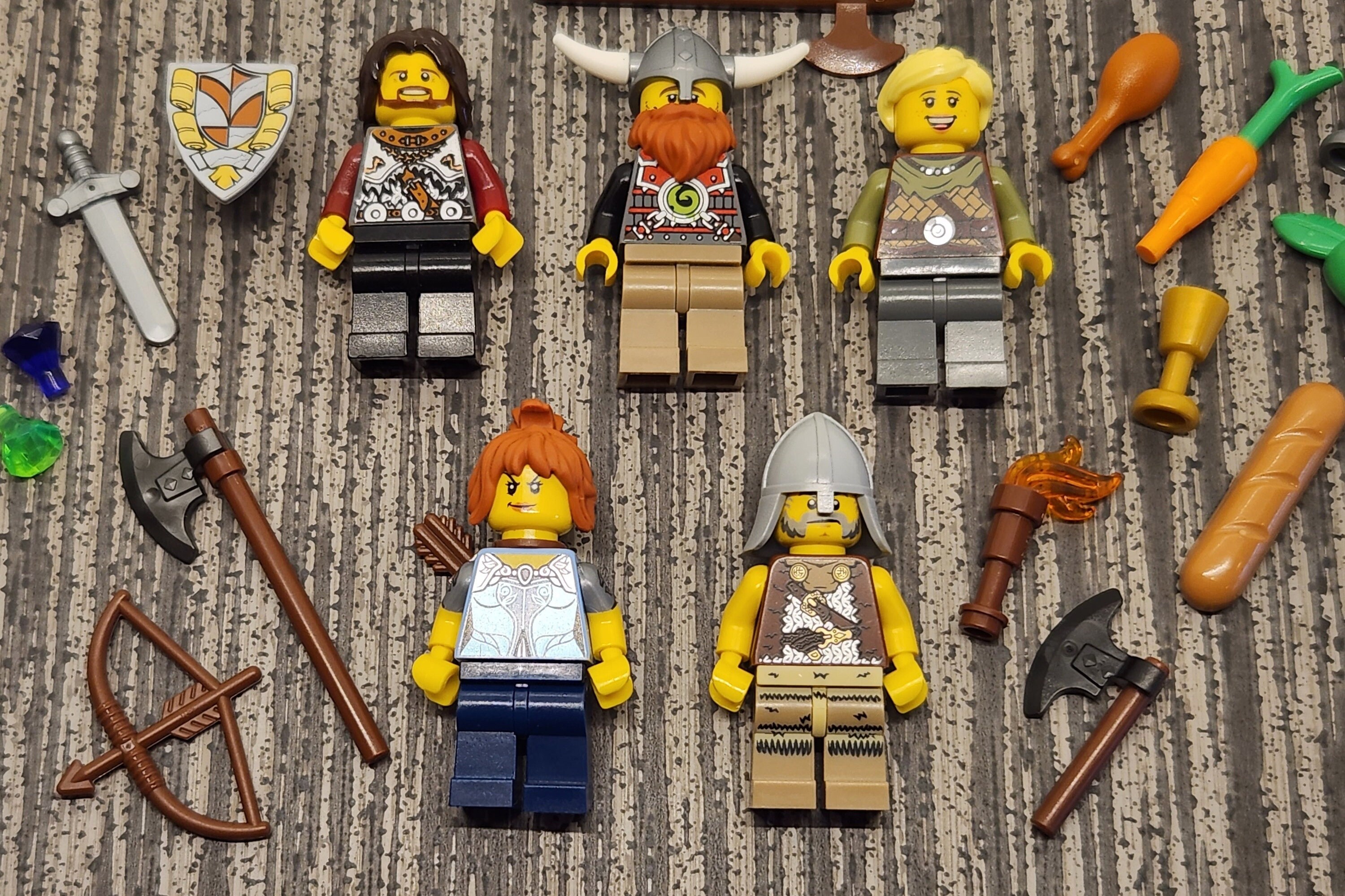 Viking Theme Minifigure Pack - Etsy