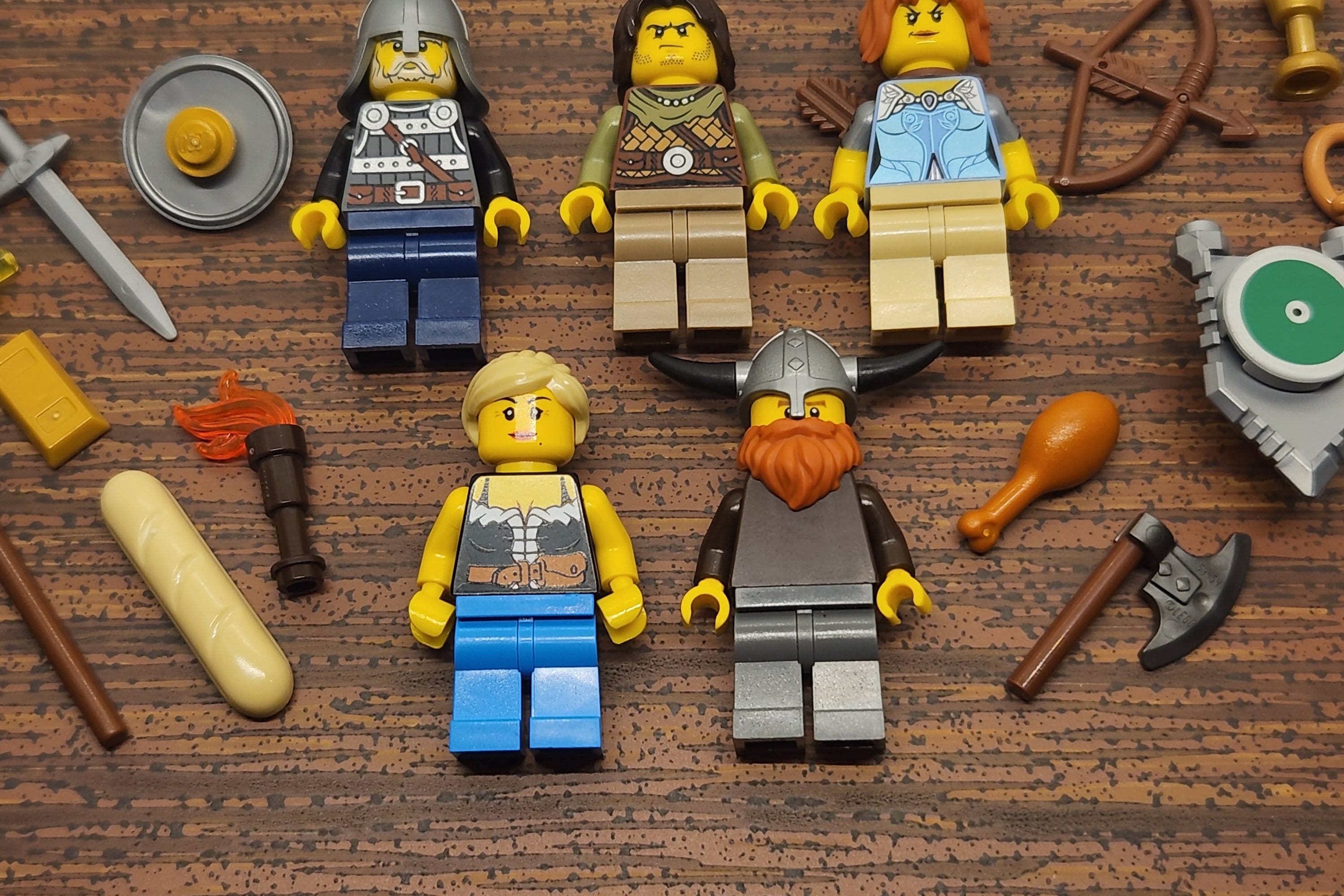 Viking Theme Minifigure Pack - Etsy