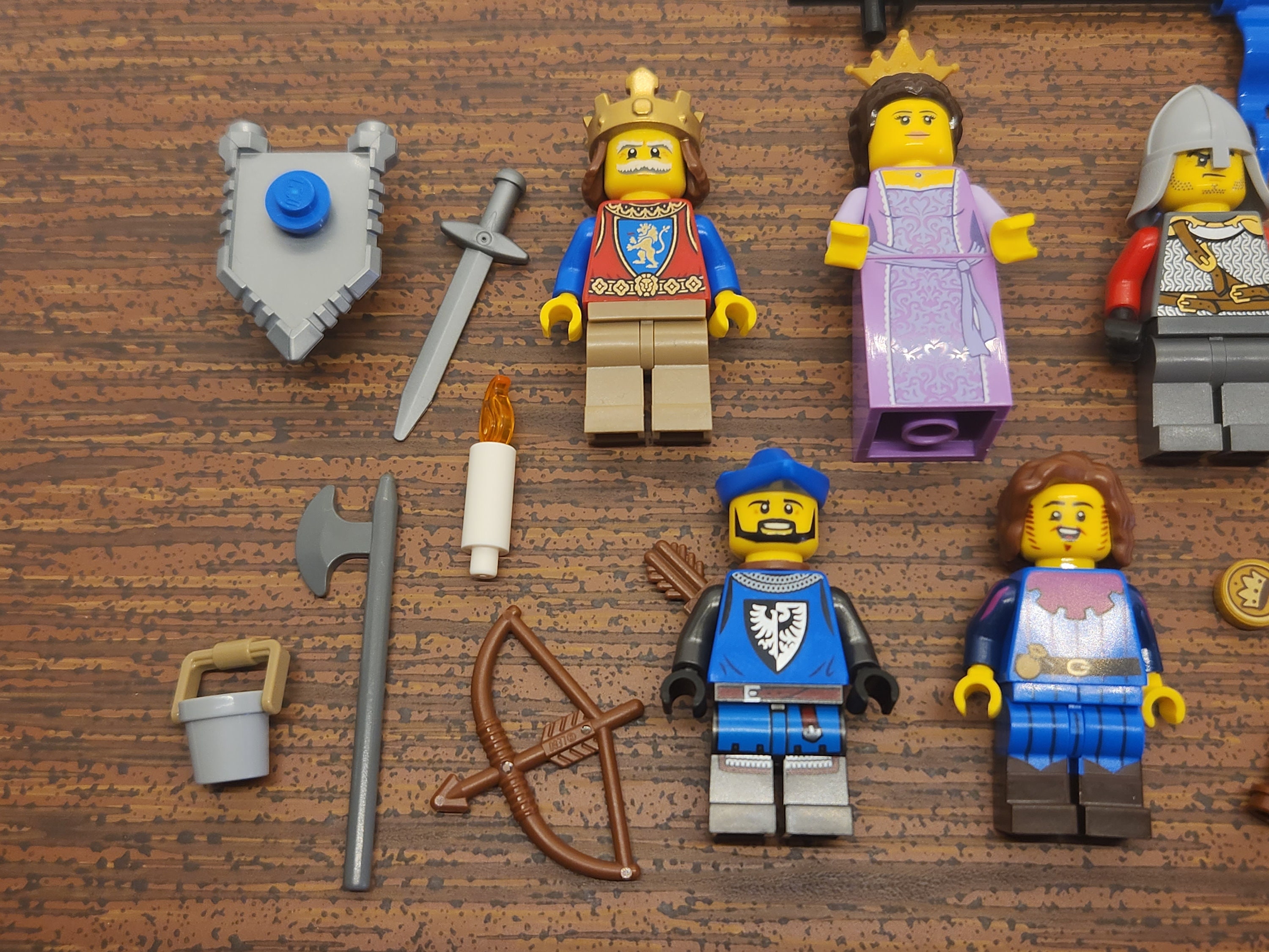 Castle Medieval Theme Minifigure Pack - Etsy