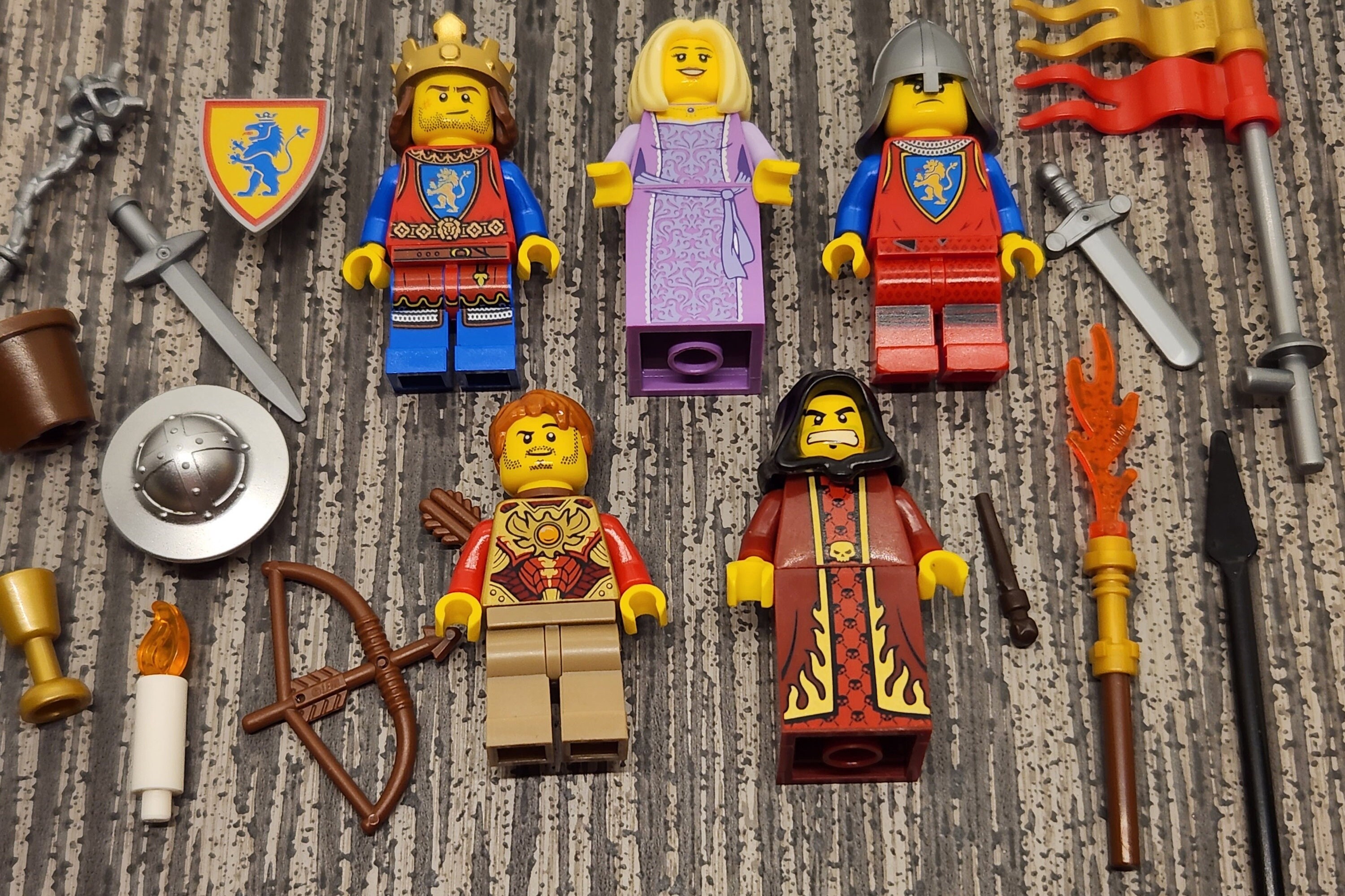 Castle Medieval Theme Minifigure Pack - Etsy