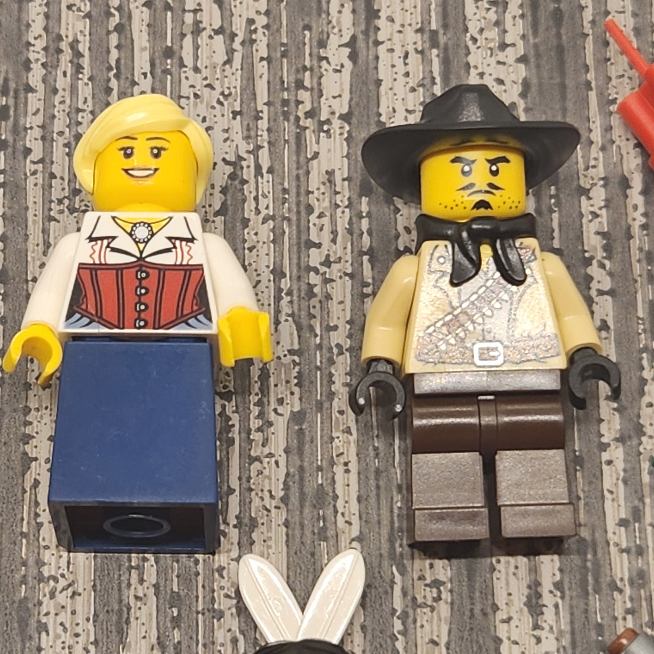 Cowboy Western Theme Minifigure Pack - Etsy