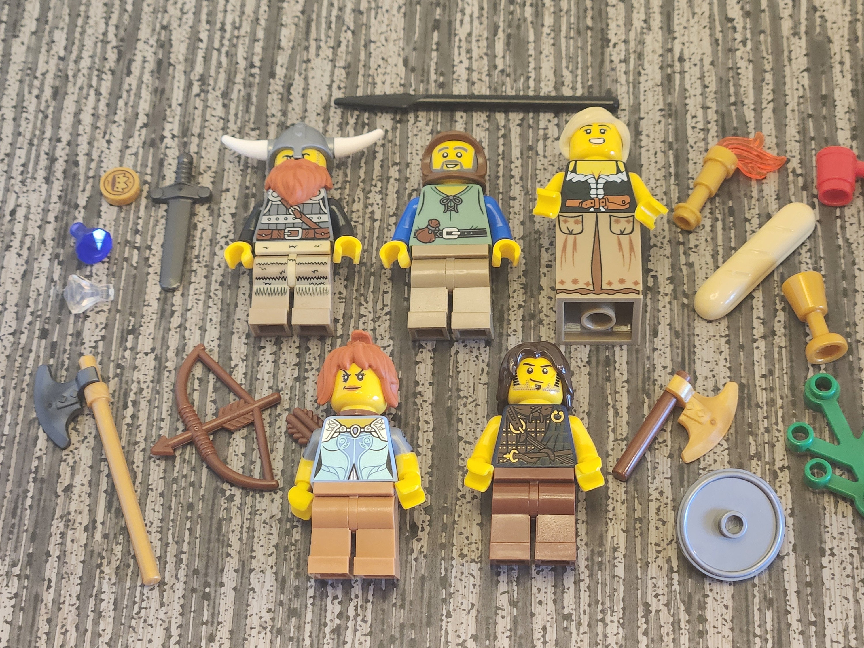 Viking Theme Minifigure Pack - Etsy