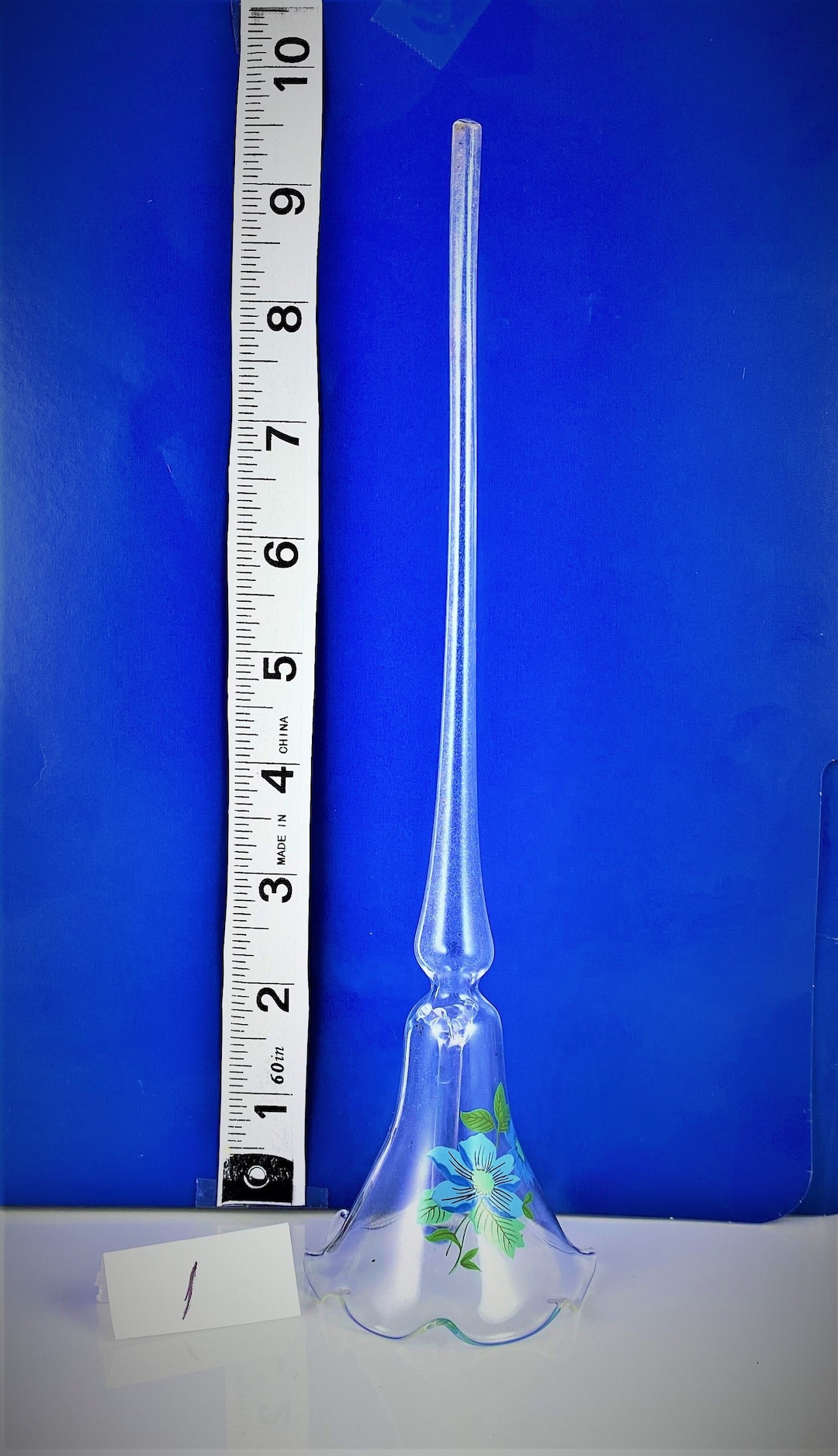 GLASS BELL With Clapper That Rings - Etsy