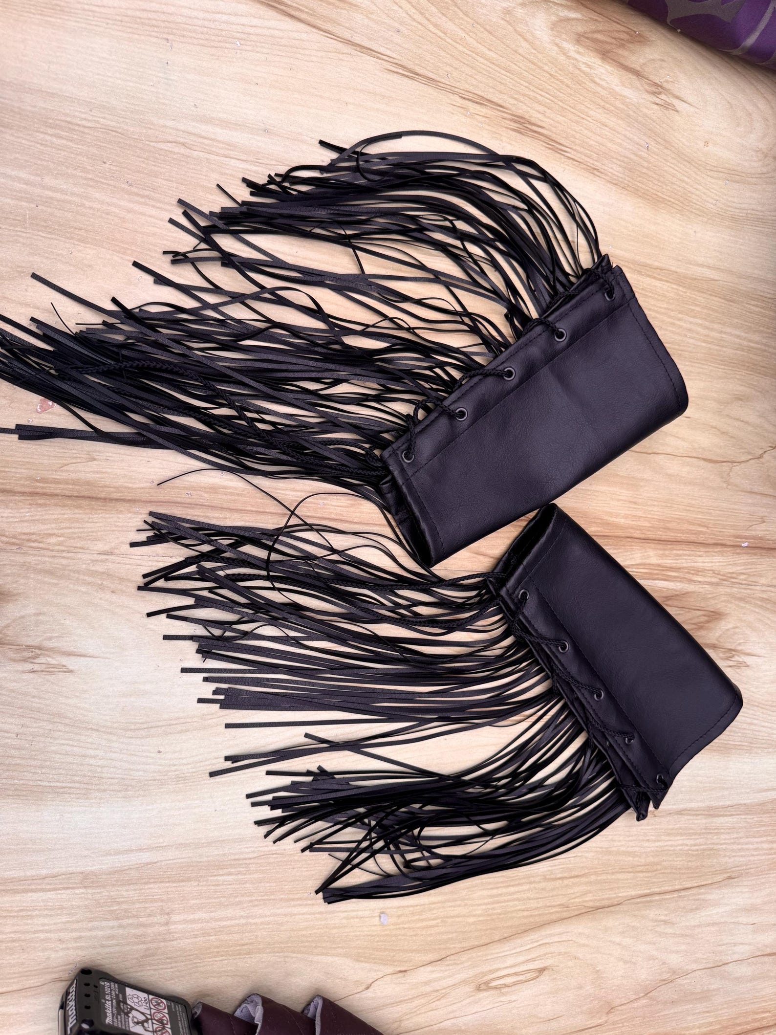 Black Tassel Gauntlets Faux Learher. American Country , Lainey Wilson ...