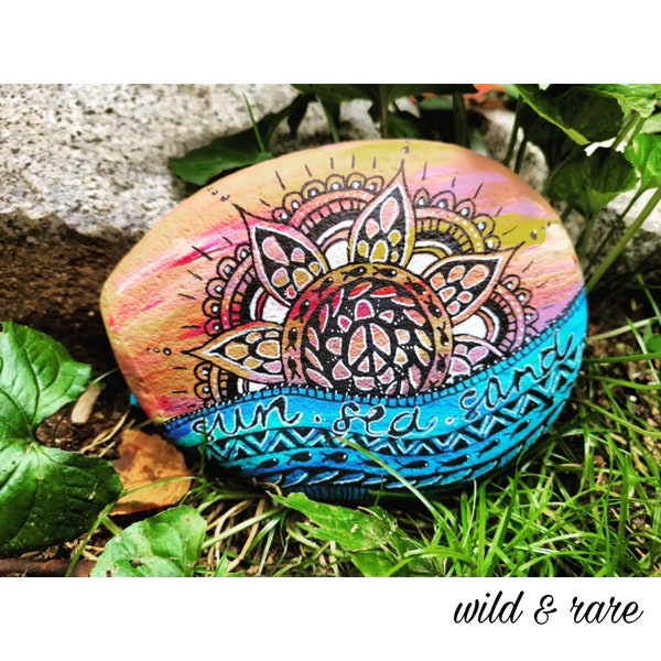 Zentangle Sun - Etsy