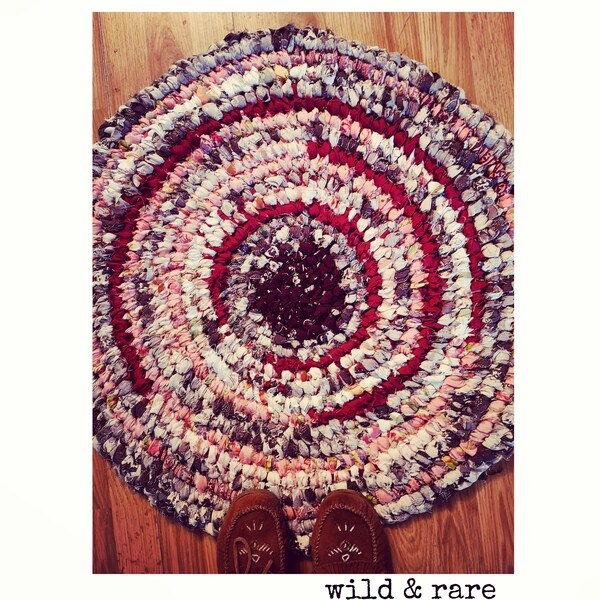 Toothbrush Rag Rug - Etsy