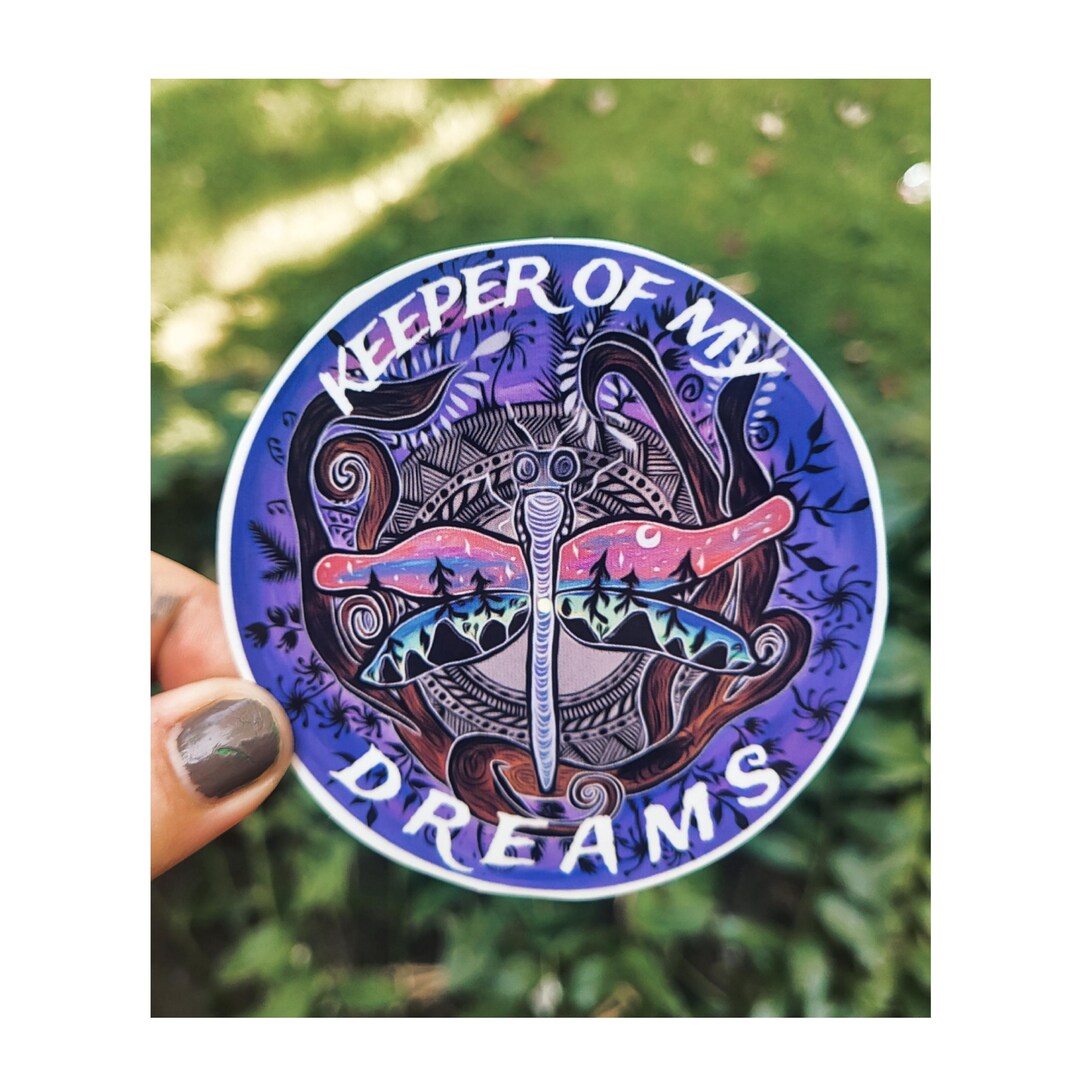 Keeper of My Dreams Stickers| Journey| Positive Stickers| Affirmation ...