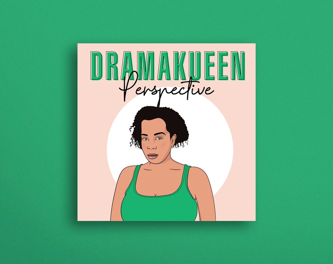 Cartoon Podcast Artwork, Custom Album Artwork, Custom Album Cover Art ...