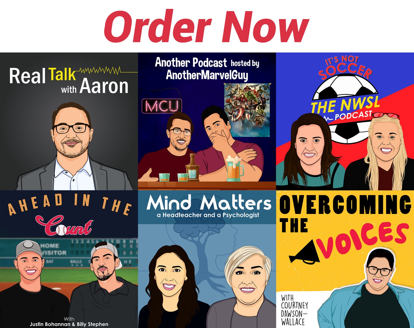 Podcast artwork podcast thumbnail podcast art podcast logo | Etsy