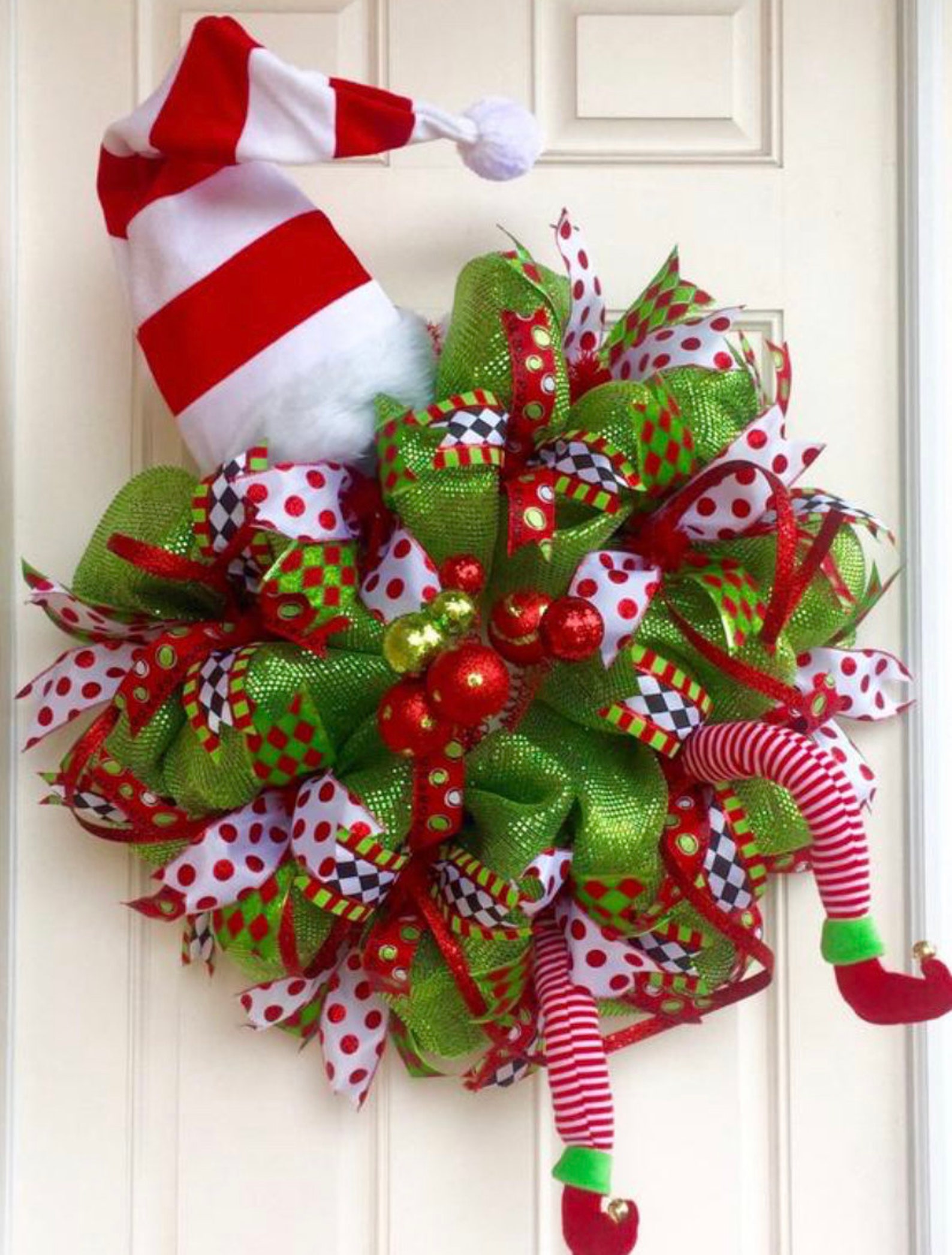 Handmade Door Wreaths - Etsy
