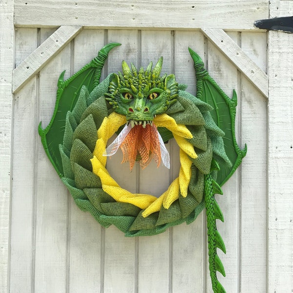Dragon Wreath Kit - Etsy