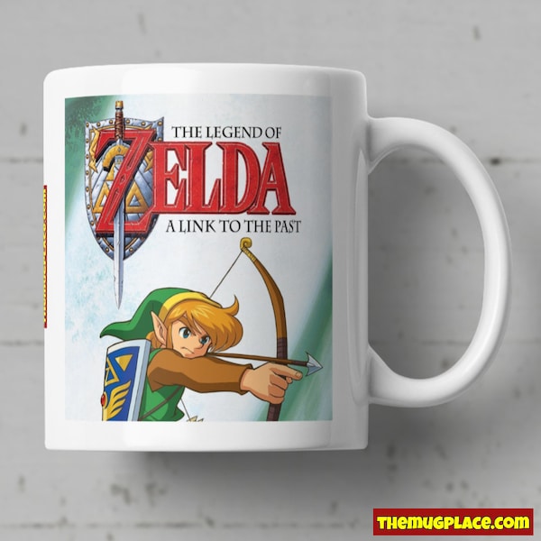Legend of Zelda Mug - Etsy