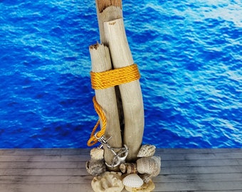 Nautical Pilings With Rope - Etsy