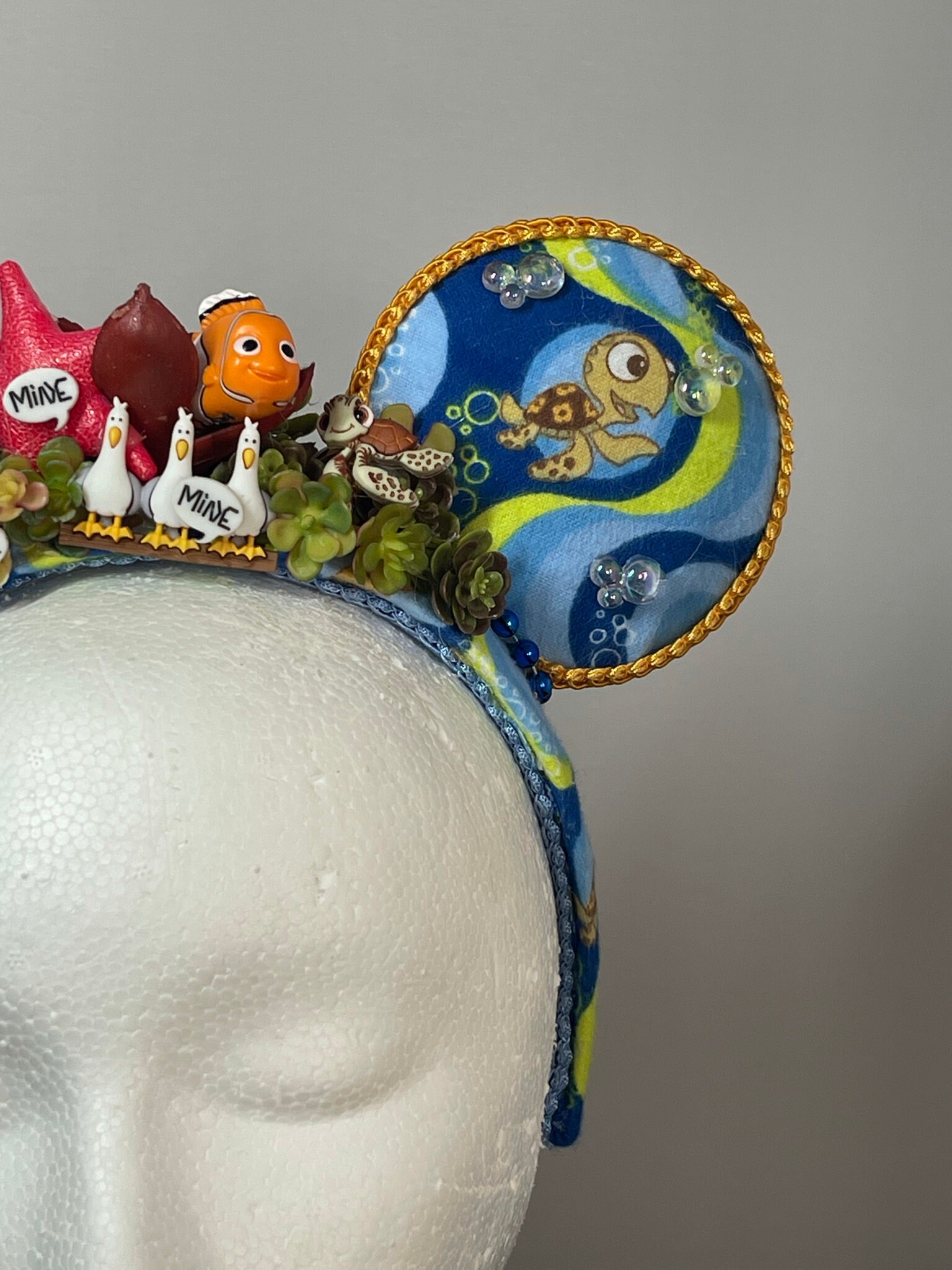 Disney Finding Nemo Mickey Minnie Ears - Etsy