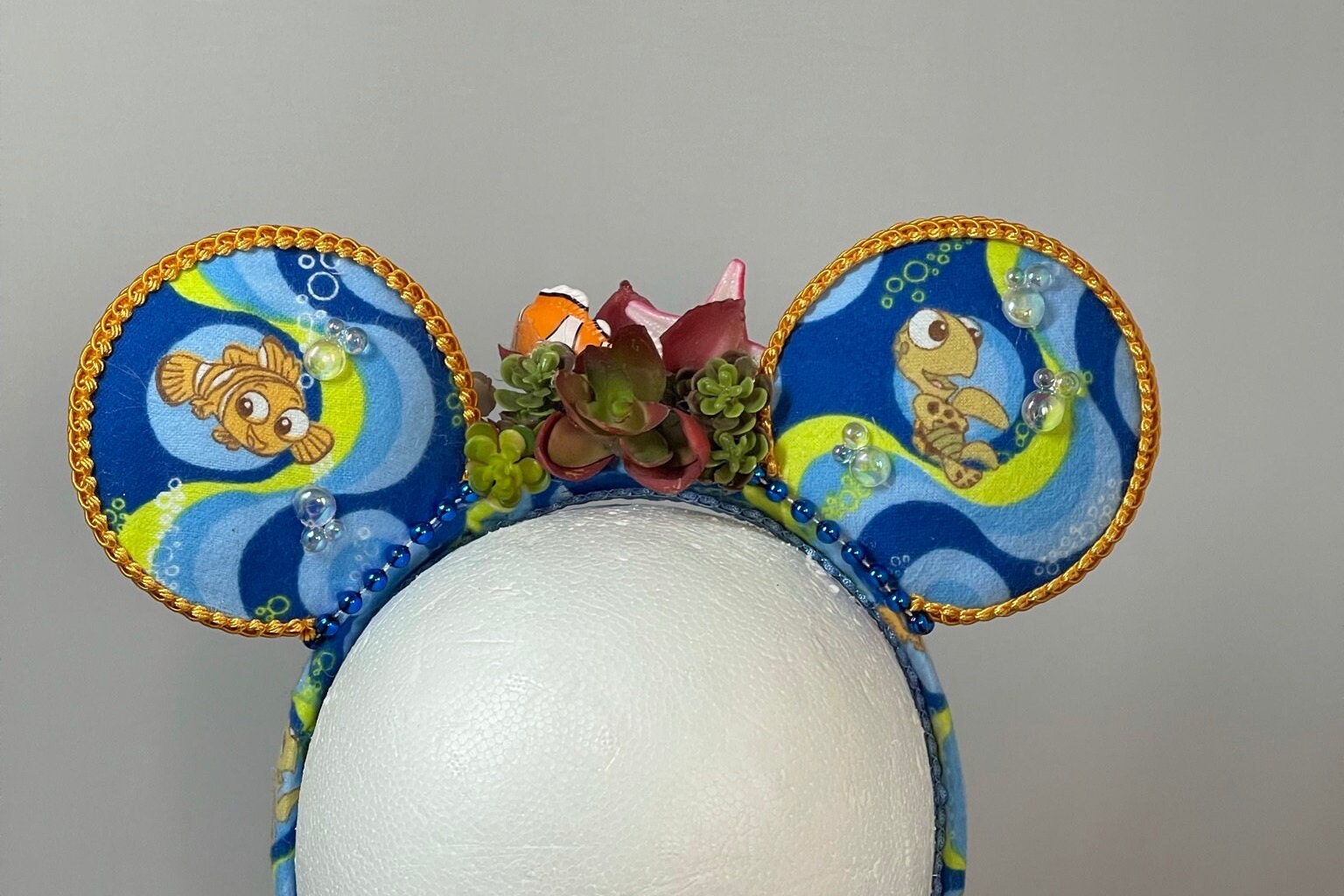 Disney Finding Nemo Mickey Minnie Ears - Etsy