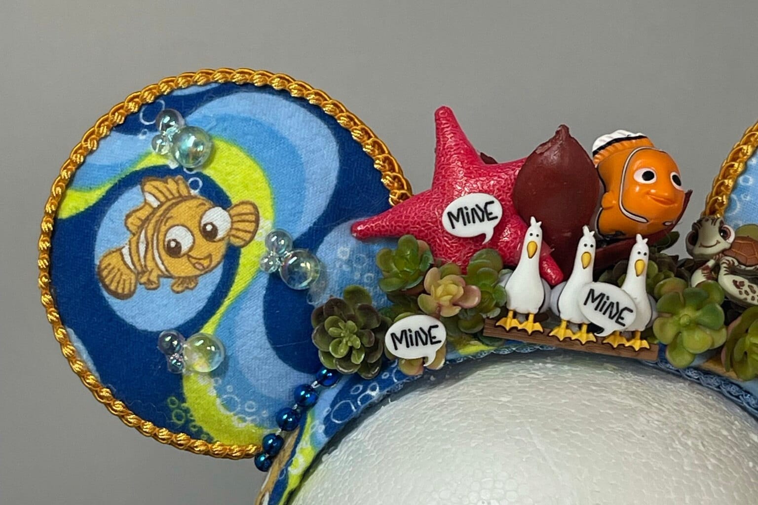 Disney Finding Nemo Mickey Minnie Ears - Etsy