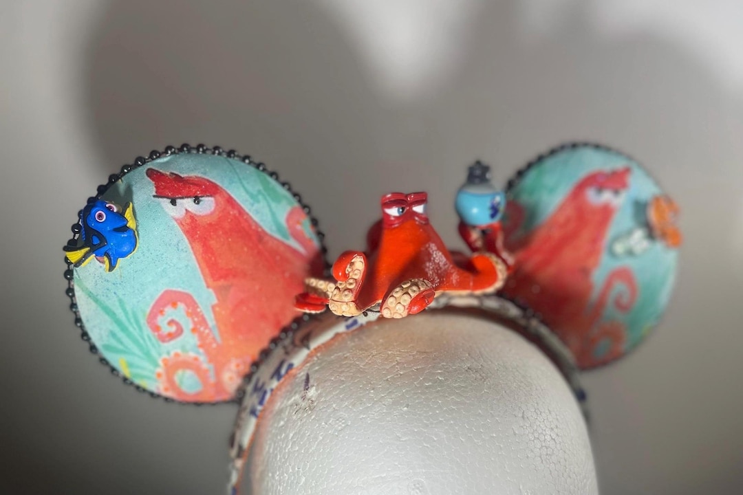 Disney Finding Dory Nemo Hank Mickey Minnie Ears - Etsy